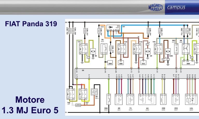 Schema elettrico centralina climatizzatore automatico - Magneti Marelli ... Schema elettrico centralina climatizzatore automatico - Magneti Marelli ...